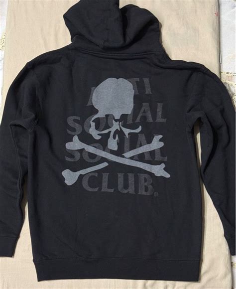 Assc X Mastermind Mens Fashion Tops And Sets Hoodies On Carousell