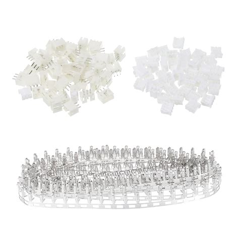 2mm Pitch Connector Kit 3 Pin Male Female Header Socket 3 Pin Housing And Crimp Dip Kit 50 Set