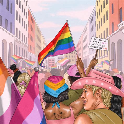 Posting This During Oslo Pride As It Is Basically My Pov For The Day ️🏳