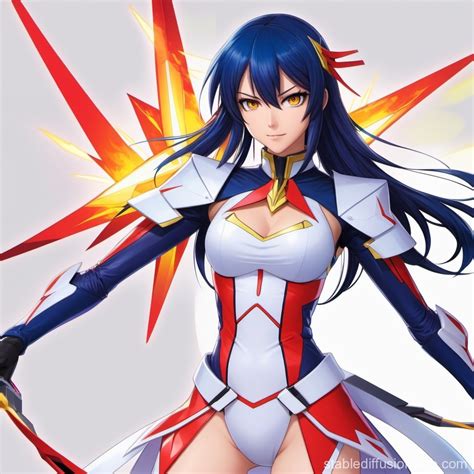 Satsuki Kiryuin Kill La Kill Style Life Fiber Override Costume Full