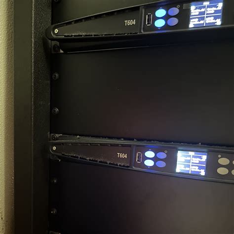 Powersoft Amplifier T604 Reverb