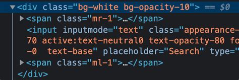 Background Opacity Getting Overridden By The Bg Color Opacity In Production · Issue 6130