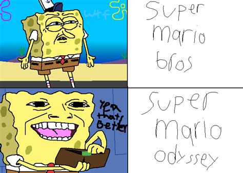 How To Draw A Spongebob Meme
