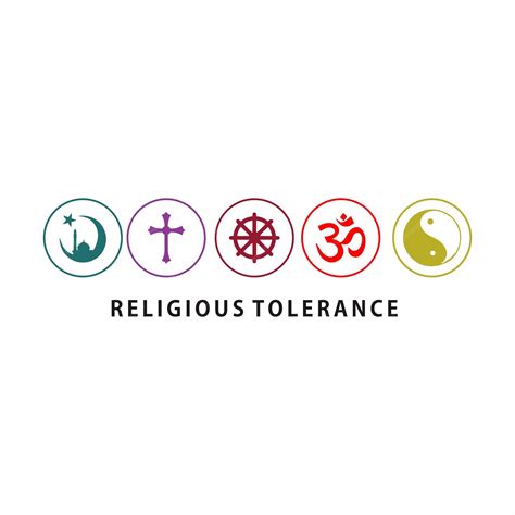 Premium Vector Religious Tolerance Logo Icon Vector Design