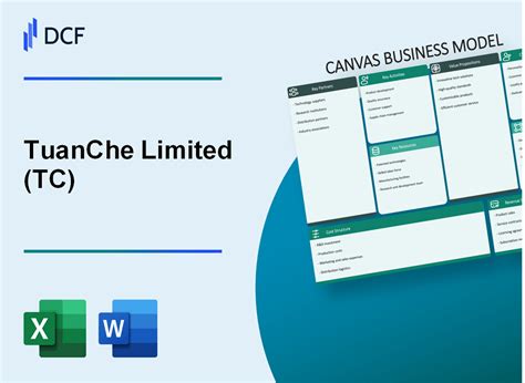 Tuanche Limited Tc Business Model Canvas