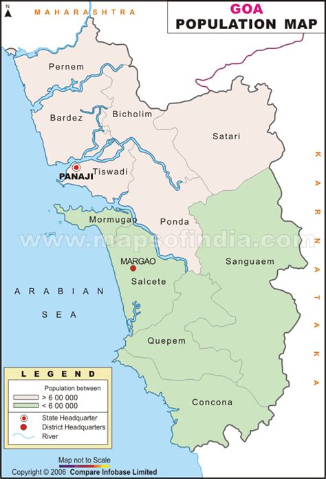 Goa Population As Per Census 2001