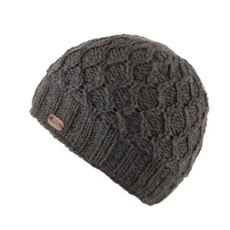 Charcoal Brooklyn Beanie Cable Kusan Accessories