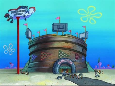 Spongebobs Roof