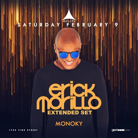 Win Tickets To Grammy Weekend With Erick Morillo At Avalon Hollywood