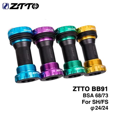 ZTTO soporte inferior de rodamiento externo para bicicleta de montaña