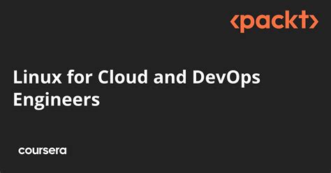 Linux For Cloud And Devops Engineers Coursera