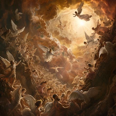 Revelation End Times And The New Heaven And Earth Ai Generated