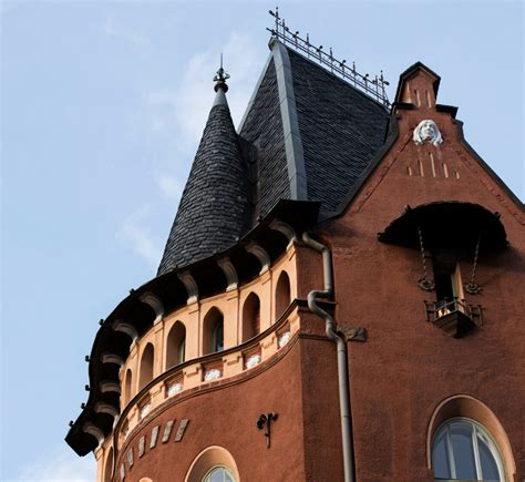 Eye Catching Helsinki Architecture Exploring More Finnish Art Nouveau