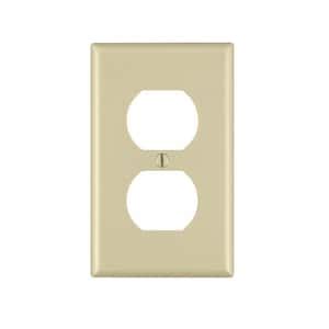 Reviews For Leviton 1 Gang Ivory Duplex Outlet Receptacle Plastic