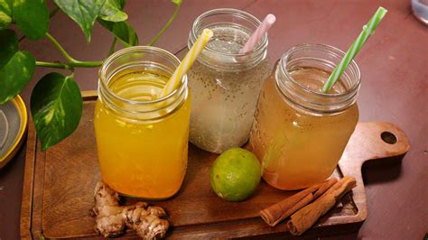 3 Healthy Detox Drinks For Weight Loss 3 Fat Burning Drinks Weight