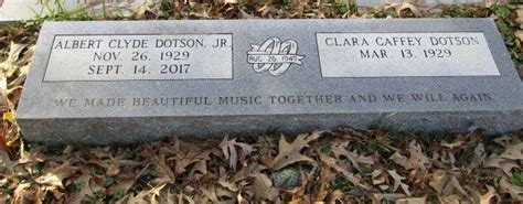 Albert Clyde Dotson Jr 1929 2017 Find A Grave Memorial