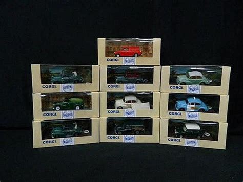 Corgis Classic Die Cast Vehicles Collection Branded Corgi Toys