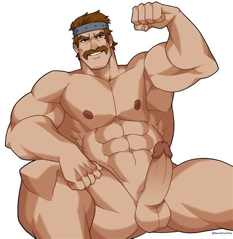 Rule 34 Balls Bara Bartre Fire Emblem Boner Erection Facial Hair Fire Emblem Fire Emblem