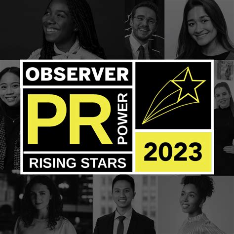 Pr Power Rising Stars 2023 Observer