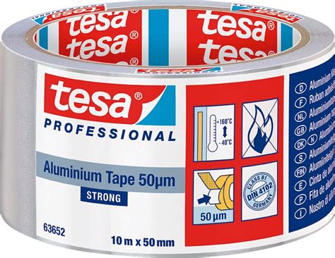 Cinta De Aluminio 63652 10 M X 50 Mm Leroy Merlin