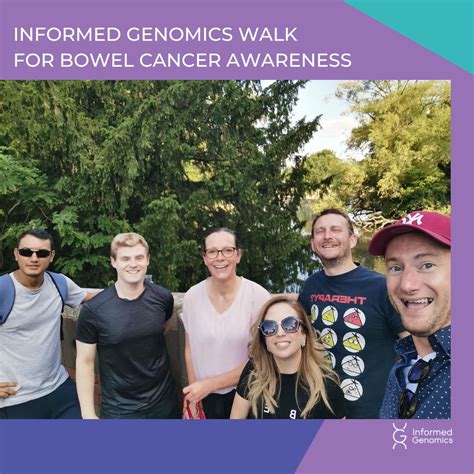 Informed Genomics On Linkedin Bowelcancerawarenessmonth