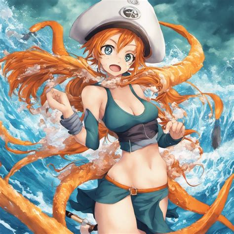 Nami Nwsf Ai Generated Artwork Nightcafe Creator