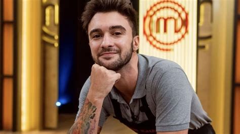 Juan Ignacio Feibelmann Es El Cuarto Eliminado De Masterchef Argentina Di Lo Mejor De Mí
