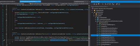 Digitteck NET Identity From SignInManager To CookieAuthenticationHandler