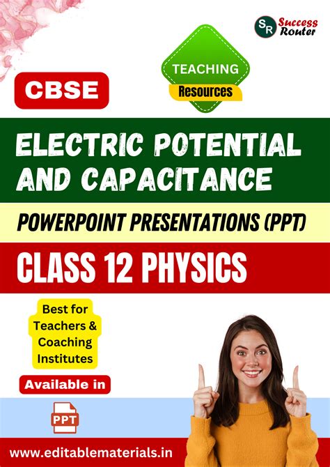 Electrostatic Potential And Capacitance Class 12 Physics Ppt For Cbse