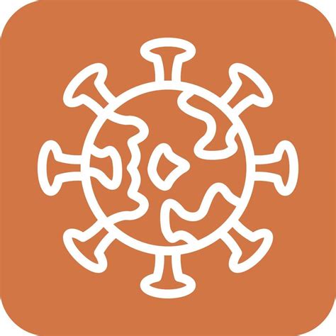 Virus Icon Vector Design 22829571 Vector Art At Vecteezy