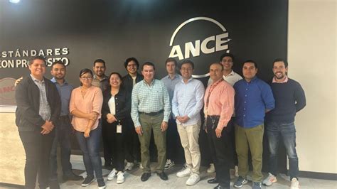 ¡celebramos Un Hito Importante Ance Estándares