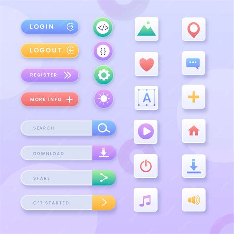 Premium Vector Uiux Template Design