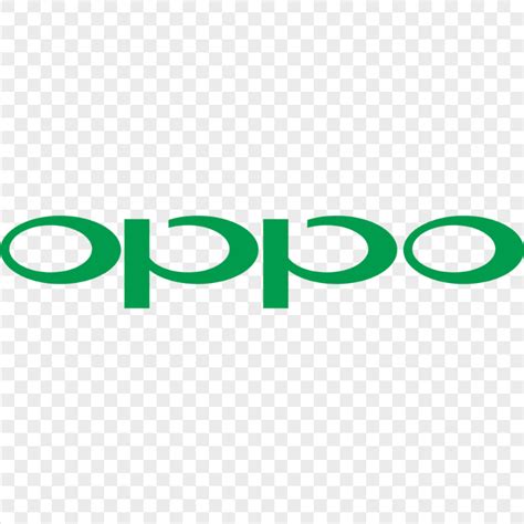 Oppo Official Green Logo Png Citypng