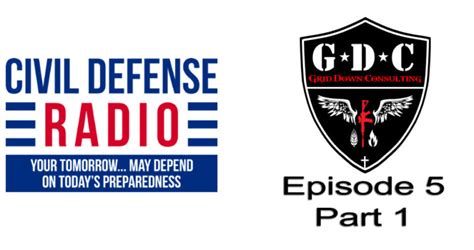 Jonathan Hollerman Author Of Survival Theory A Preparedness Guide Civil Defense Radio