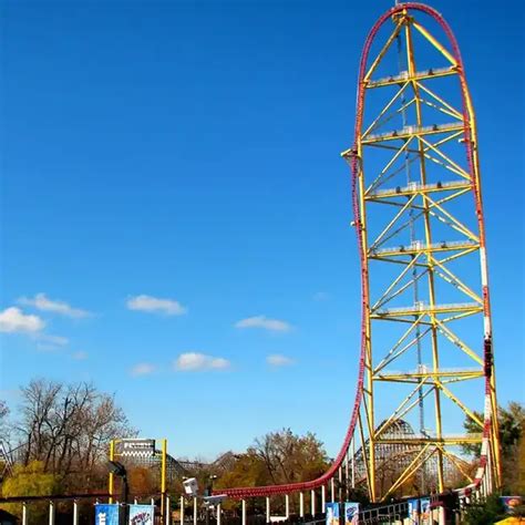 Top Thrill Dragster Theme Part Spot