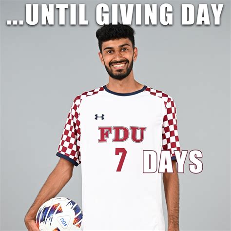 Fdu Florham Devils Athletics Giving Day Is 7 Days Away Mark Your Calendar For April 23rd To