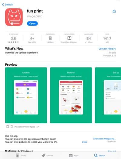 Fun Print App Tutorial For Thermal Pocket Printer Krsmoil