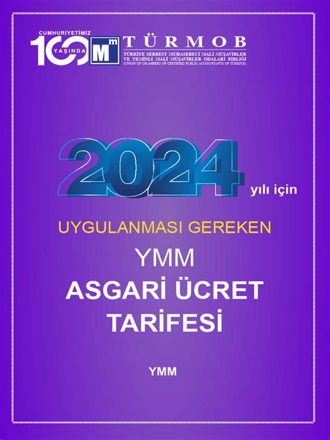 2024 Ymm Asgari Ucret Tarifesi Pdf
