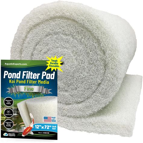 Pond Filter Material Rolls Premium Aquarium Filter Media