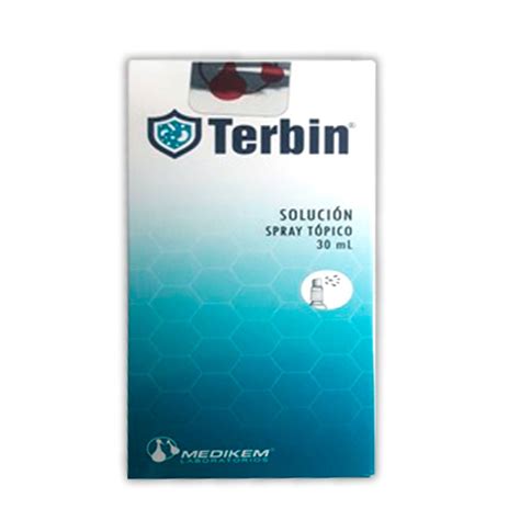 Terbin 1gr Spray Topico 30ml Siman El Salvador