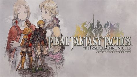 Buy Final Fantasy Tactics The Ivalice Chronicles Deluxe Edition Pc