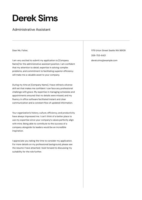 Best Cover Letter Examples For Your Job Application [2025]