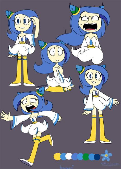 Althea Concepts By Terasami On Deviantart