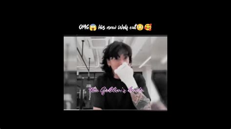 Omg 😱 Kookie Got New Wolf Cut 😳🥰👀 Bts Taehyung Taekook Jungkook