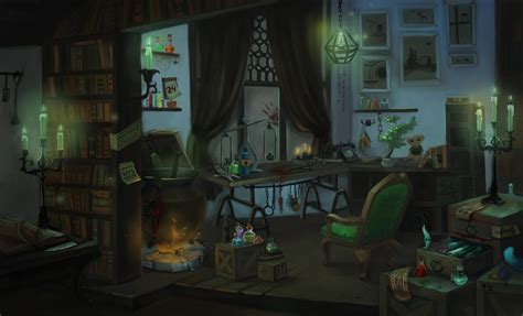 Room Of Magic By Cheza Kun On Deviantart