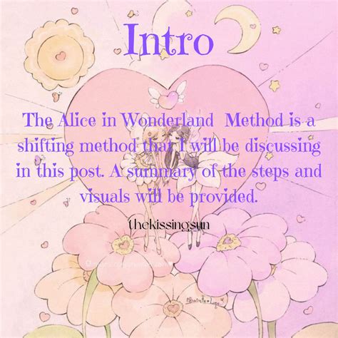 Princess Stella — The Alice In Wonderland Shifting Method