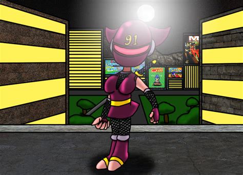 Sonic Drawing E 91 Ninja Lady Sonic X Pose 1 By Acetimerad On Deviantart