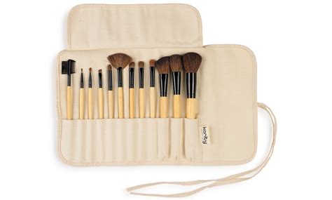 Karity 12 Piece Makeup Brush Set Groupon Goods