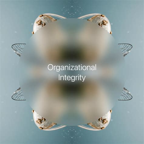 Organizational Integrity → Term