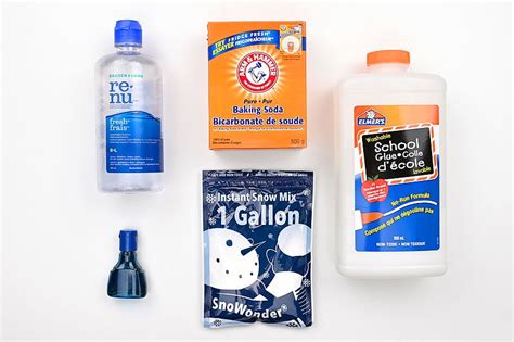 Cloud Slime Easy Diy Cloud Slime Recipe